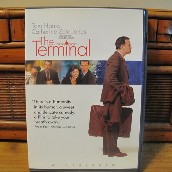 Dreamworks | Media | The Terminal Dvd And Case Widescreen Edition ...